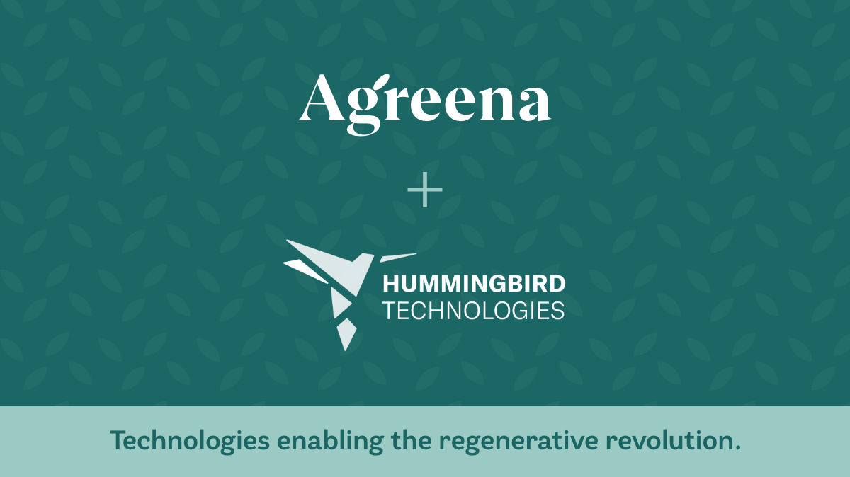 Agreena opkøber britiske Hummingbird Technologies