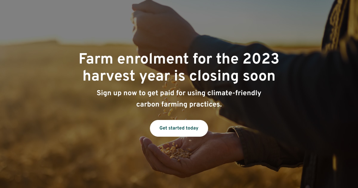 Agreena - for sustainable and profitable farming